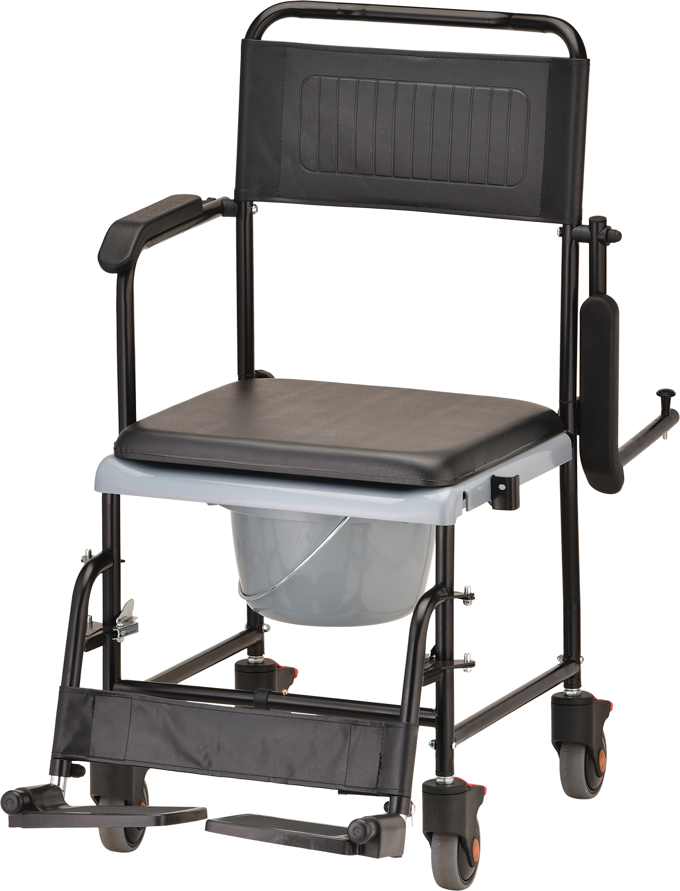 COMMODE BUCKET WITH LID - Jackson Medical Supply